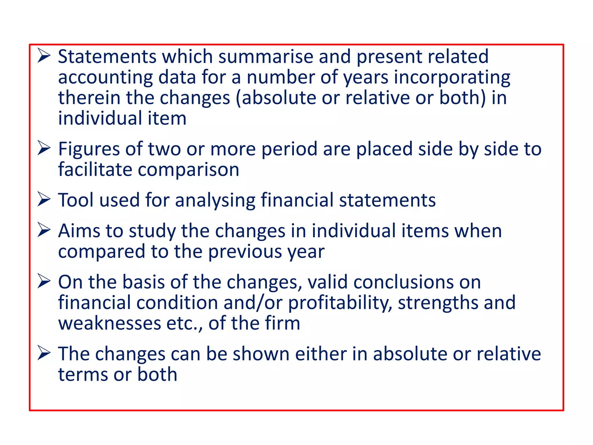 Comparative statements | PPTX