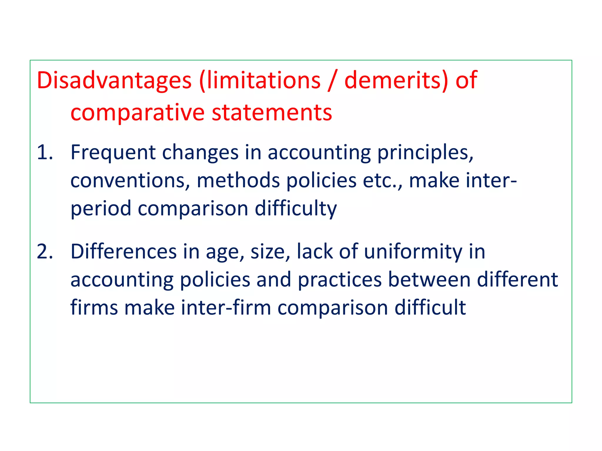 Comparative statements | PPTX