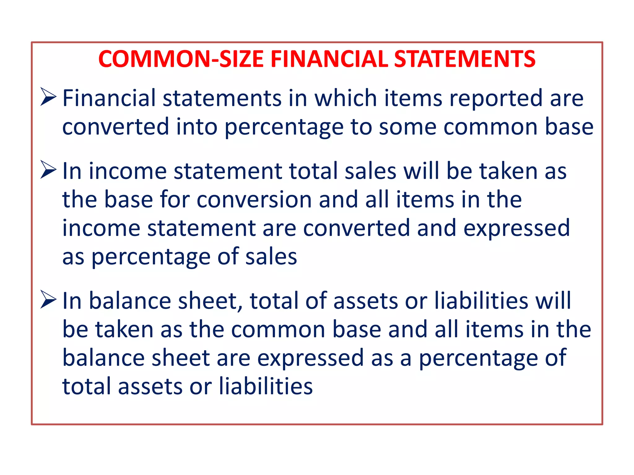 Comparative statements | PPTX