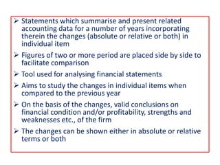 Comparative statements | PPTX