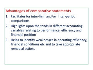 Comparative statements | PPTX