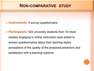 Comparative study | PPTX
