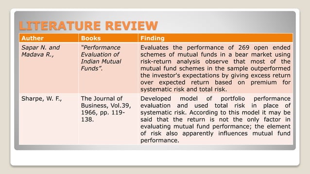 Comparative study | PPT
