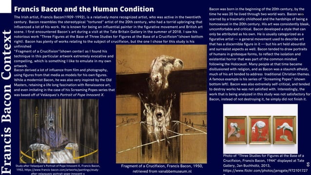 Christ's Crucifixion IB Comparative Study | PPT