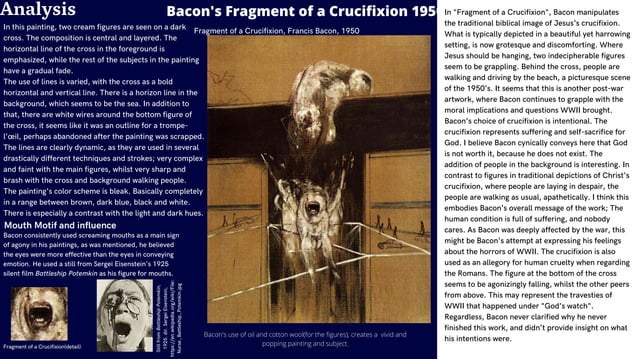 Christ's Crucifixion IB Comparative Study | PPT