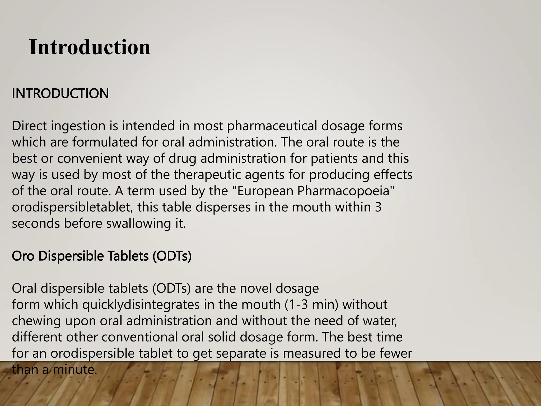 Comparative study and quality evaluation of (ondansetron)Oro ...