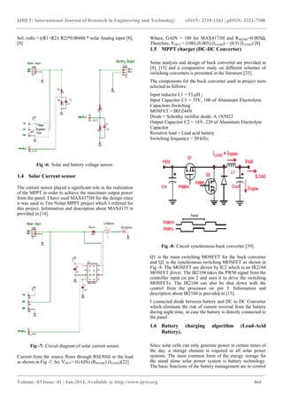 Comparative study and implementation of incremental conductance method ...