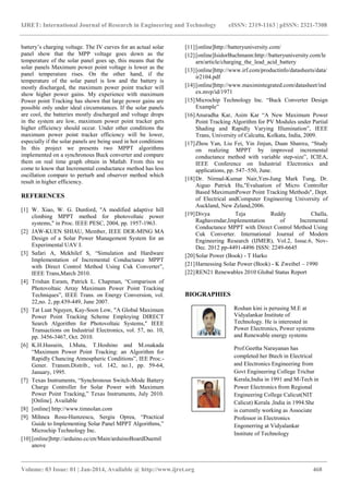 Comparative study and implementation of incremental conductance method ...