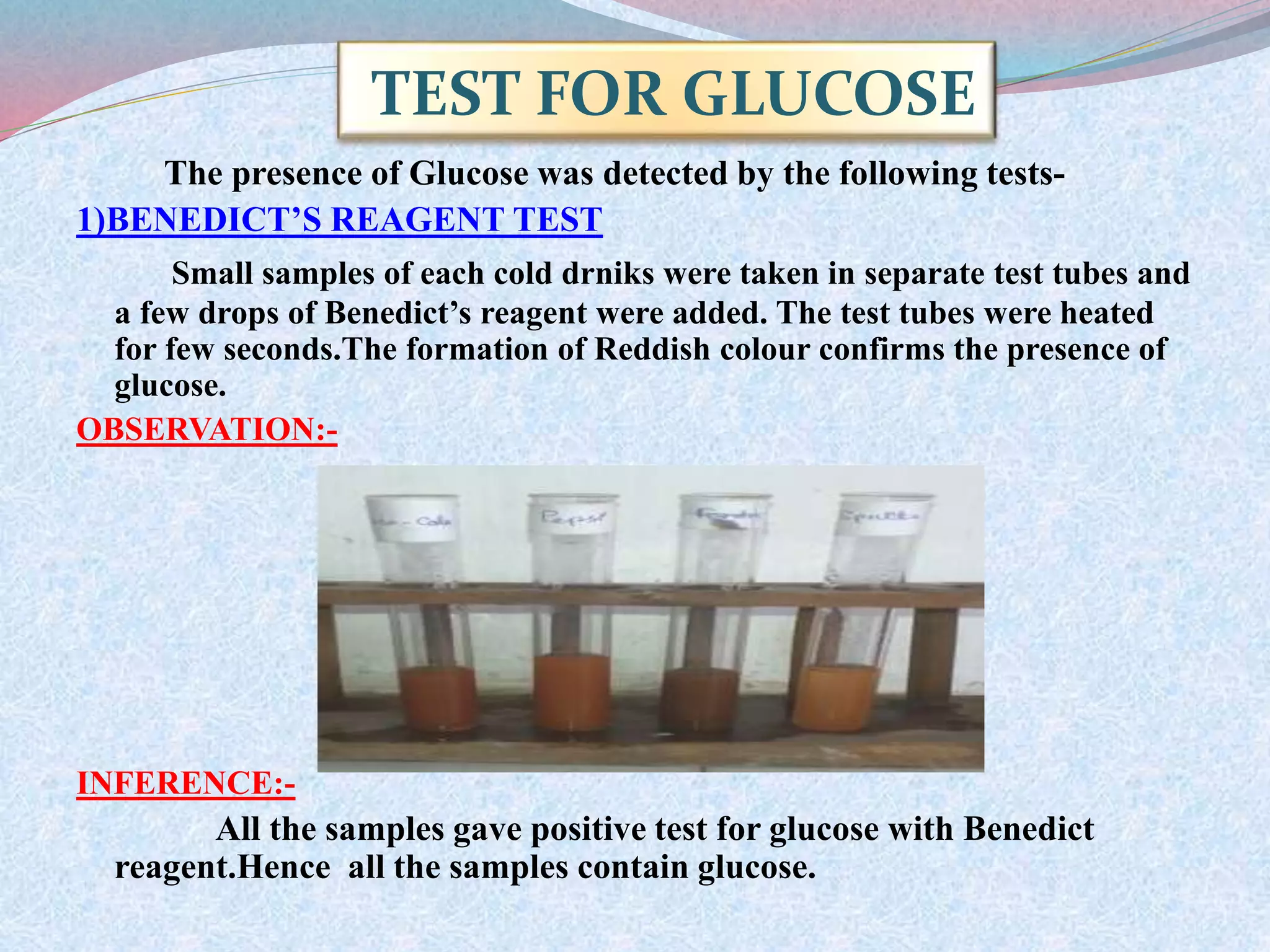 Comparative study and qualitative analysis of different brands of cold ...