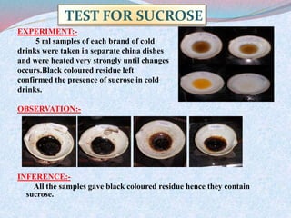 Comparative study and qualitative analysis of different brands of cold ...