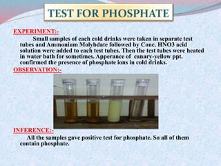 Comparative study and qualitative analysis of different brands of cold ...
