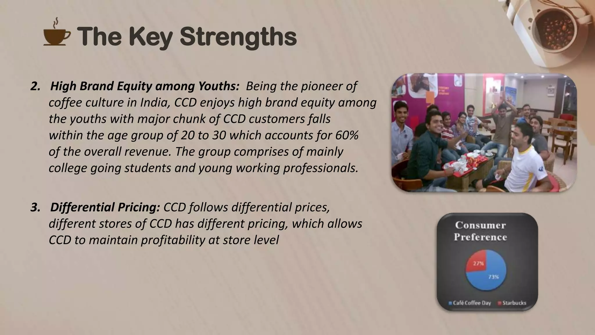 Comparative study between ccd & starbucks | PPTX