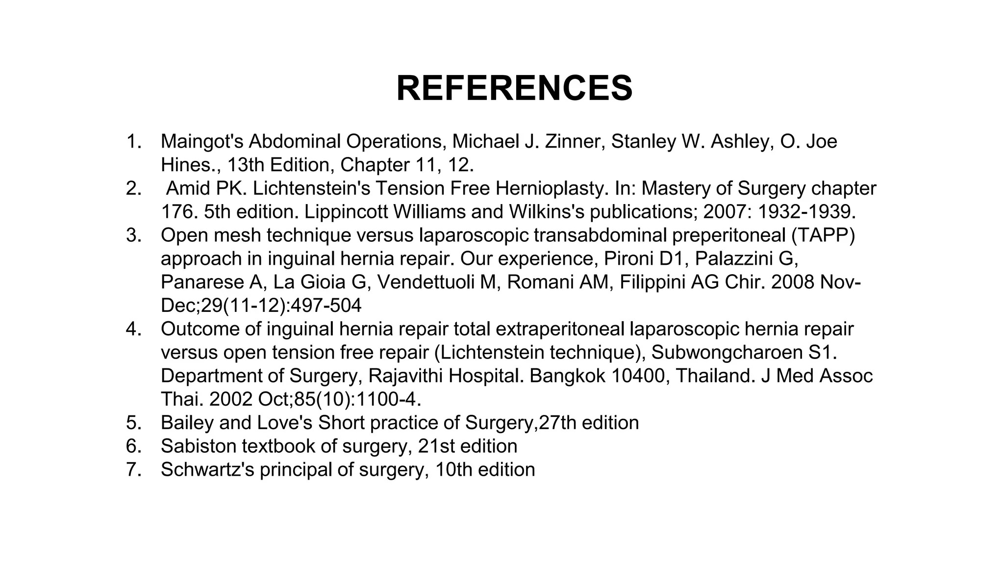 COMPARATIVE STUDY BETWEEN OPEN AND LAPAROSCOPIC INGUINAL HERNIA REPAIR.pptx