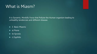comparative study of 3 basic miasm.pptx