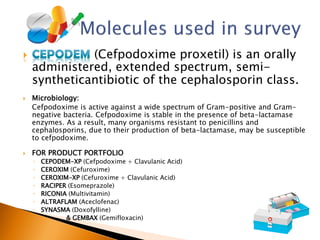 Comparative study of cefpodoxime | PDF | Pharmaceutical Drugs | Medical ...