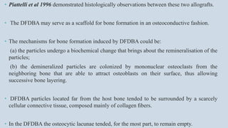 Comparative study of DFDBA and FDBA block grafts.pptx | Bone and Joint ...