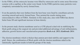 Comparative study of DFDBA and FDBA block grafts.pptx | Bone and Joint ...