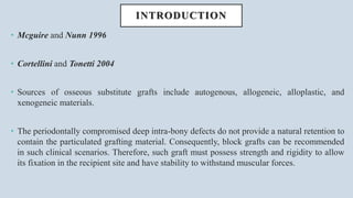 Comparative study of DFDBA and FDBA block grafts.pptx