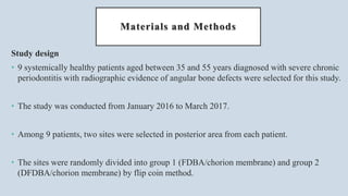 Comparative study of DFDBA and FDBA block grafts.pptx