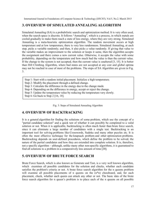 Comparative study of different algorithms | PDF