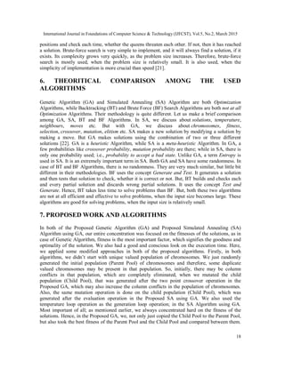 Comparative study of different algorithms | PDF