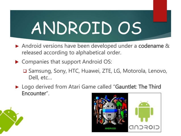 Comparative study of different mobile operating system- Modern ...