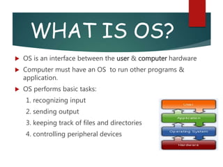 Comparative study of different mobile operating system- Modern ...
