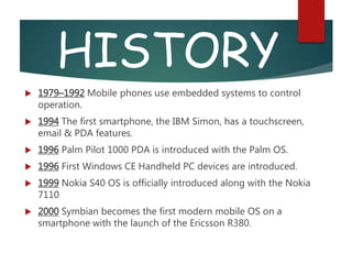 Comparative study of different mobile operating system- Modern ...