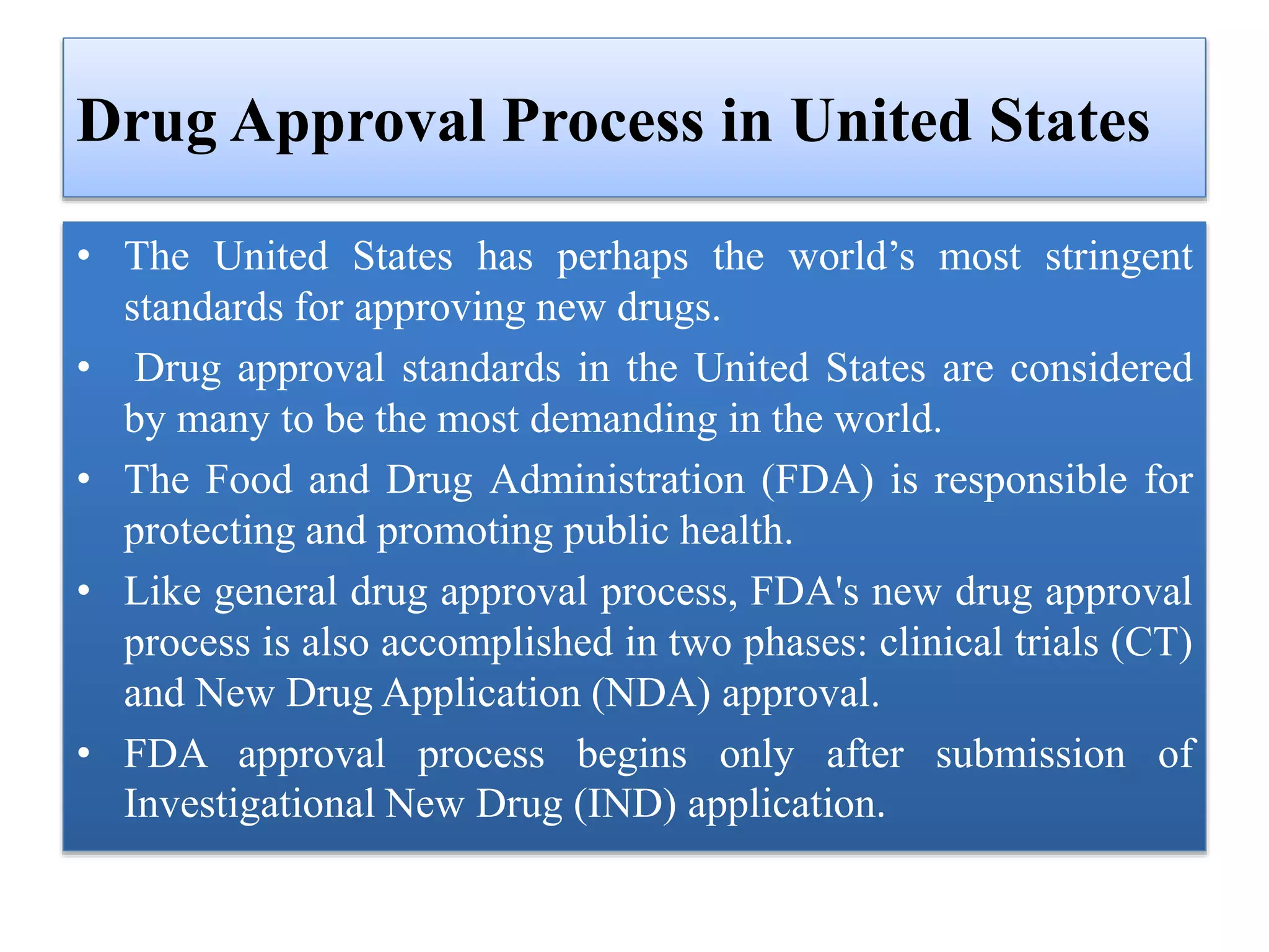 Comparative study of drug approval system in usa, europe & japan | PPTX