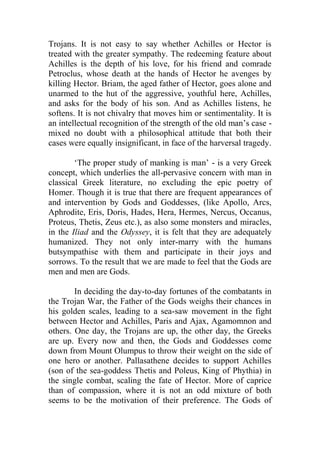 Comparative study between Homer and Valmiki | PDF