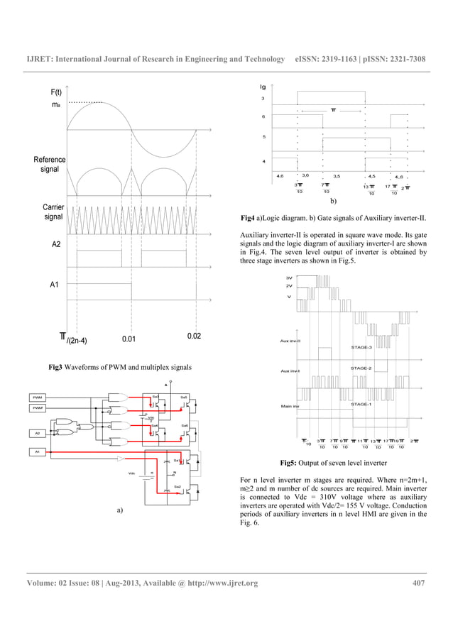 Comparative study of hybrid and cascaded h bridge | PDF | Technology & Computing