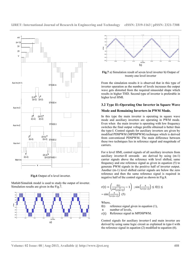 Comparative study of hybrid and cascaded h bridge | PDF | Technology & Computing