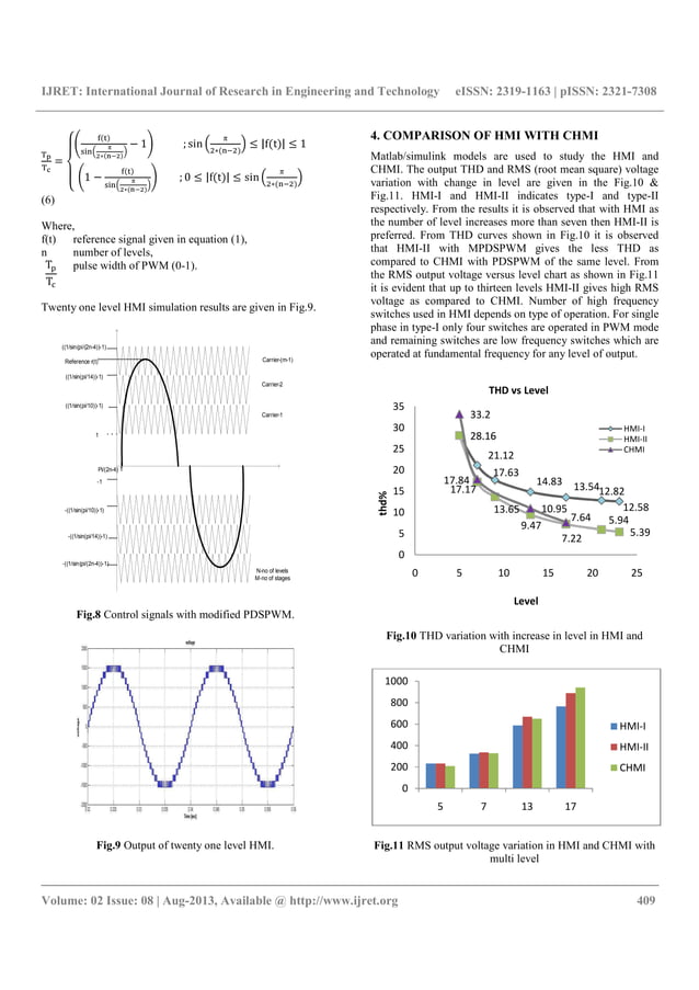 Comparative study of hybrid and cascaded h bridge | PDF | Technology & Computing
