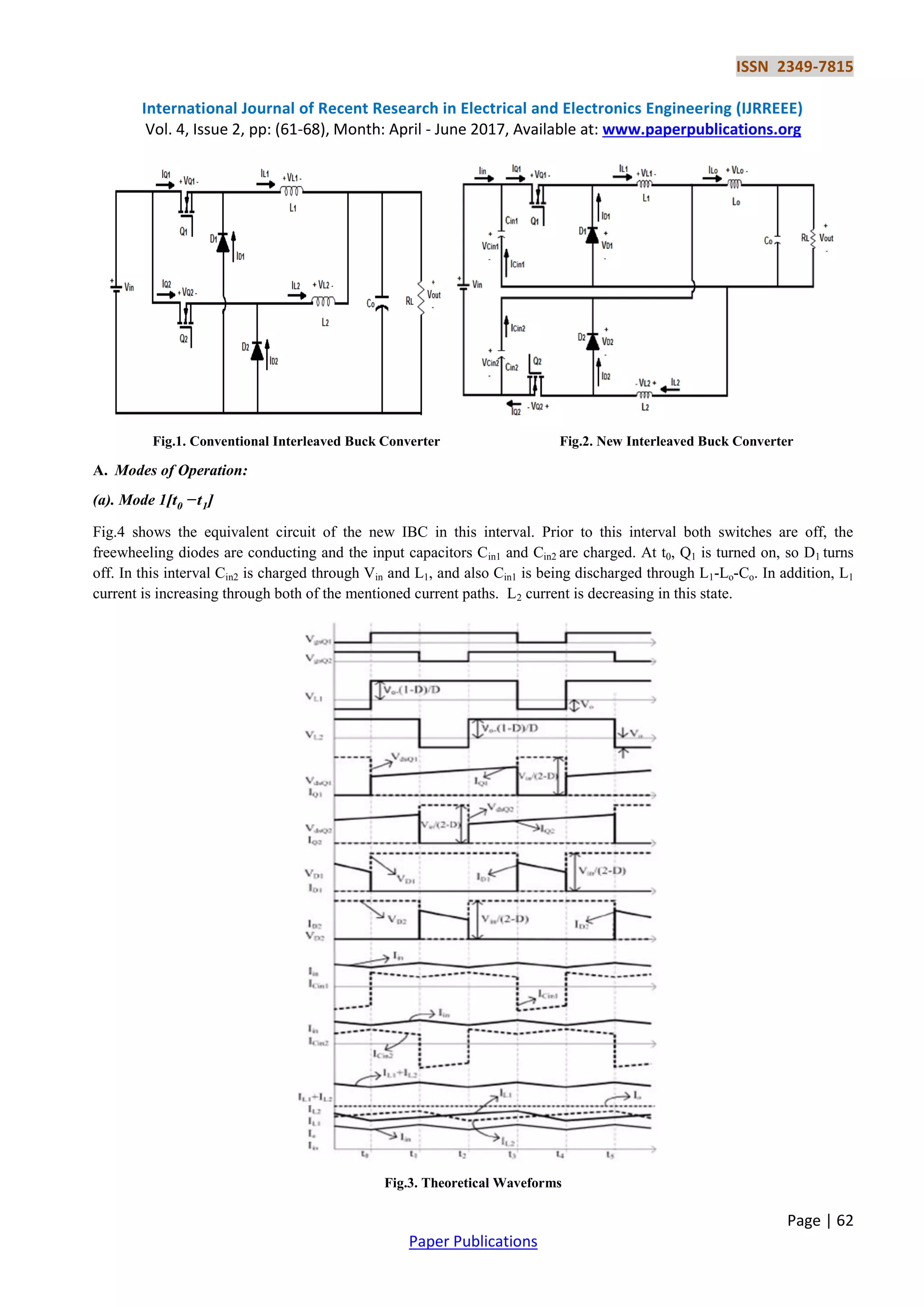 Comparative Study of Interleaved Buck Converters | PDF
