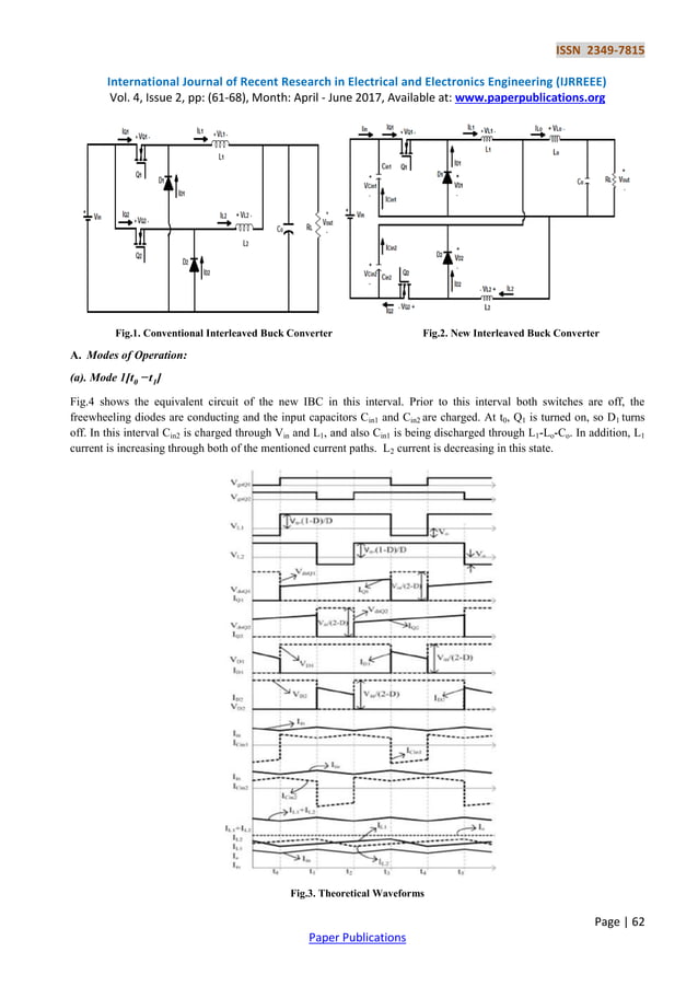 Comparative Study of Interleaved Buck Converters | PDF