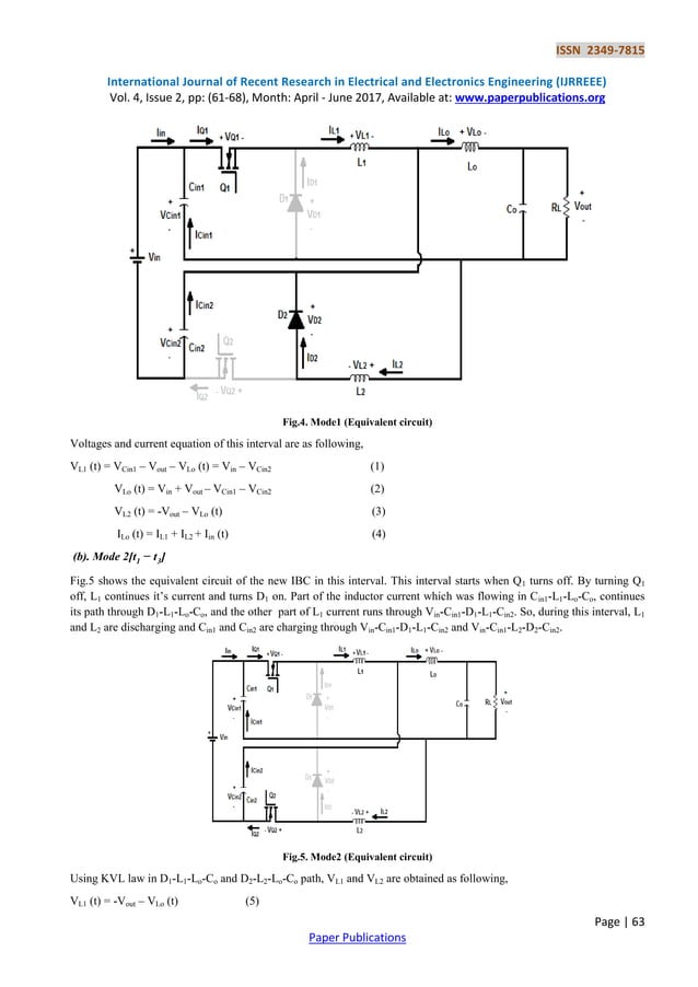 Comparative Study of Interleaved Buck Converters | PDF