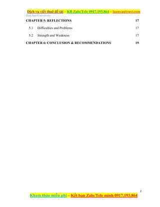 Comparative Study of Language Skills Teaching Methods with Family and Friends 1 at Dong Do ...