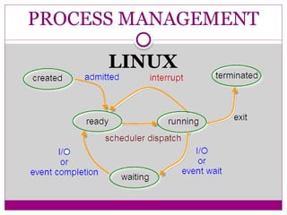 Comparative study of Linux and Windows | PPTX