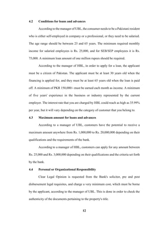 Comparative Study of Loans and Advances of Commercial Banks.docx