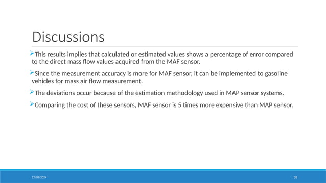 Comparative study of MAF and MAP sensor for.pptx