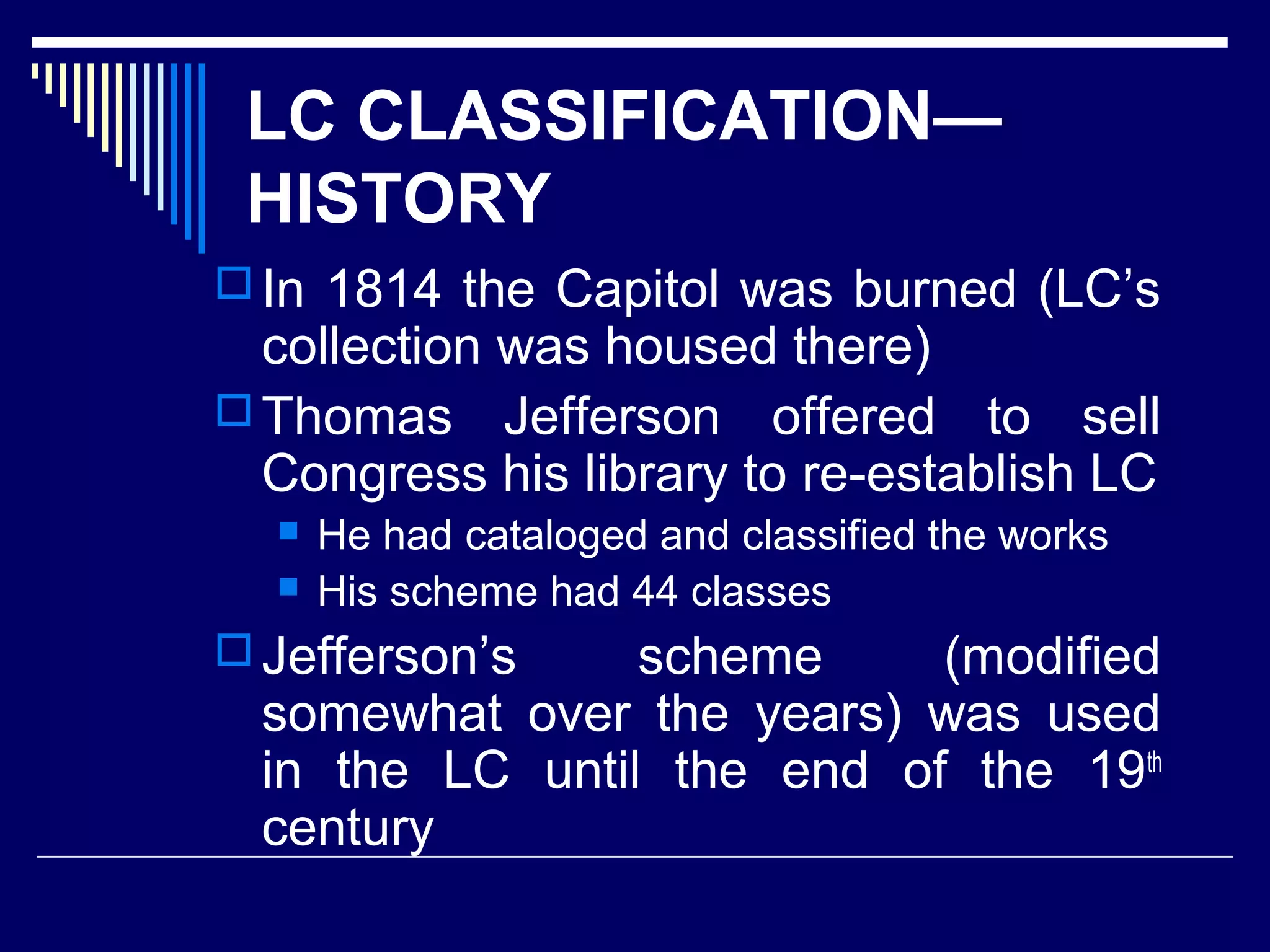 Comparative study of major classification schemes | PPT