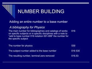 Comparative study of major classification schemes | PPT