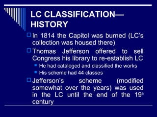 Comparative study of major classification schemes | PPT