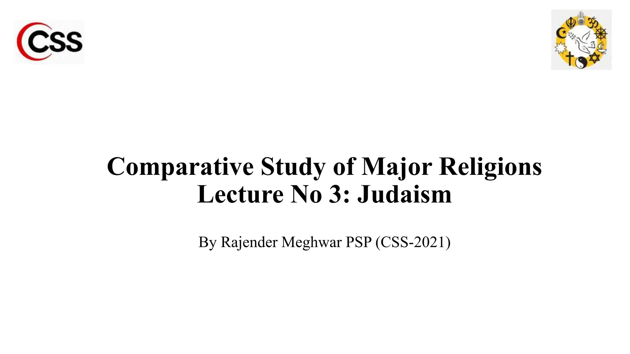 Comparative Study of Major Religions.pptx