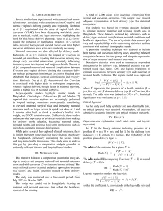 Comparative Study of Maternal and Neonatal Outcomes_ C-section vs ...