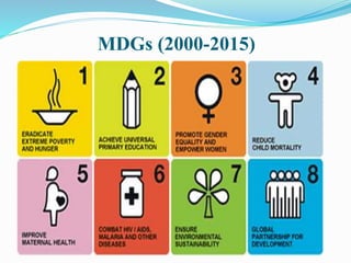 Comparative study of md gs and sdgs | PPT