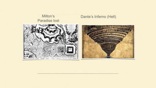 Comparative study of milton and dante | PPTX