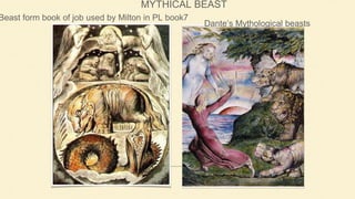 Comparative study of milton and dante | PPTX