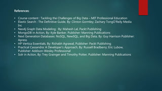 Comparative study of modern databases | PPTX | Databases | Computer ...