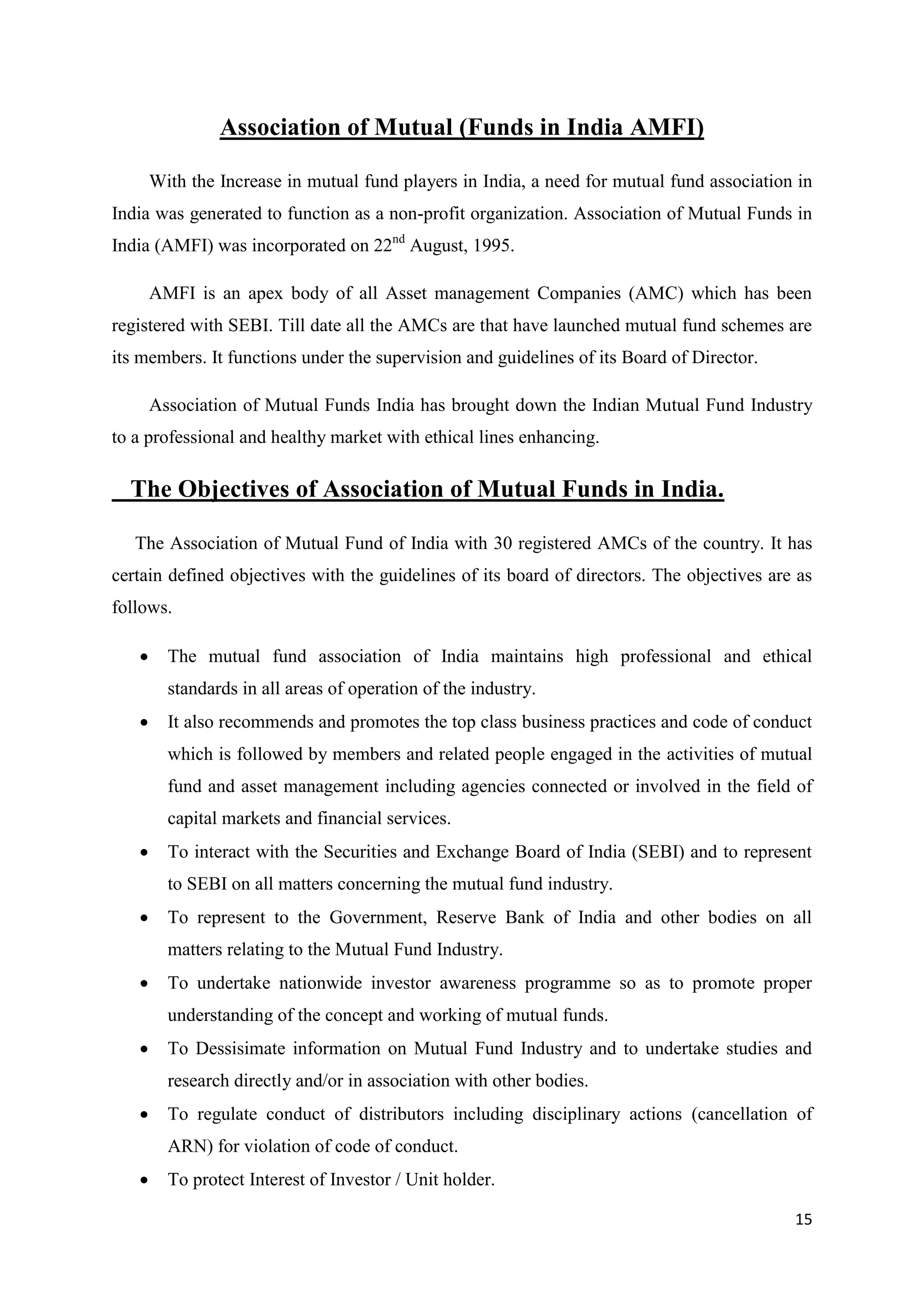 Comparative study of mutual funds in india | PDF